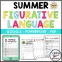 Summer Figurative Language | Figurative Language | Summer School ...