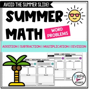 Summer Activities Bundle | Summer Reading - Rockin Resources
