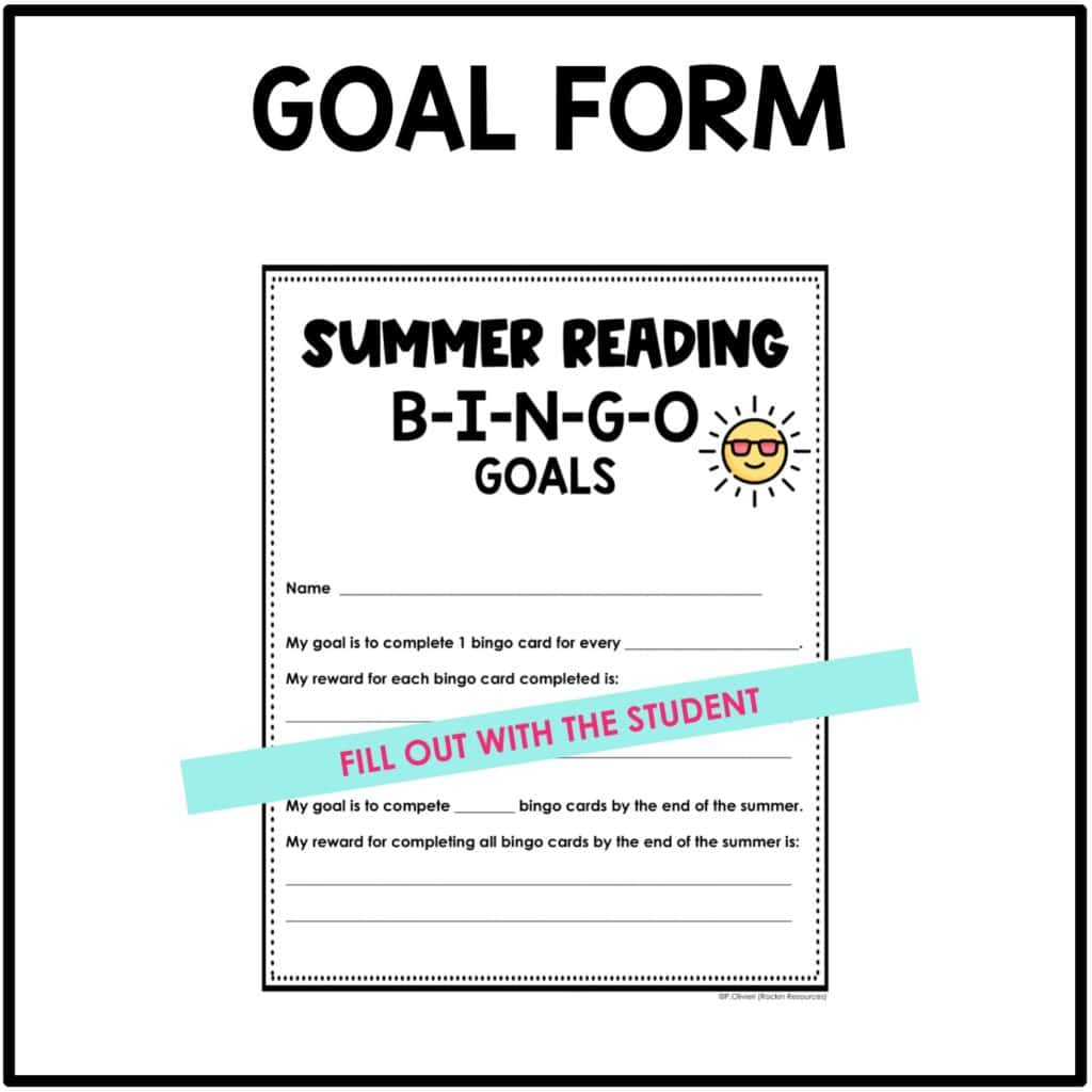 Summer Reading BINGO - Rockin Resources