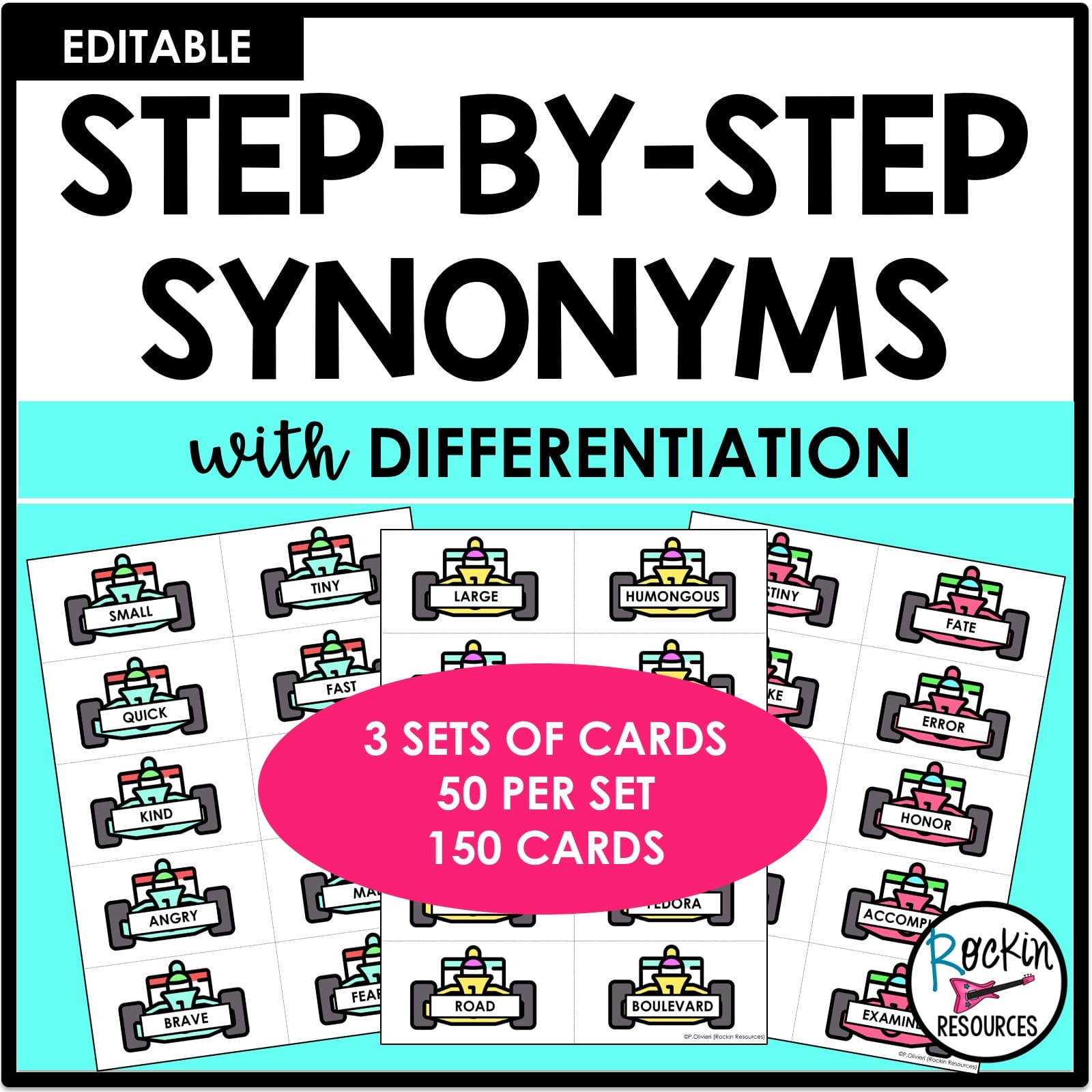SYNONYMS | SYNONYMS GAME | SYNONYMS CENTER - Rockin Resources