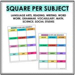 Scope and Sequence Templates - Lesson Plan Templates - Pacing Guide ...