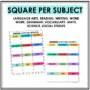 Scope and Sequence Templates - Lesson Plan Templates - Pacing Guide ...