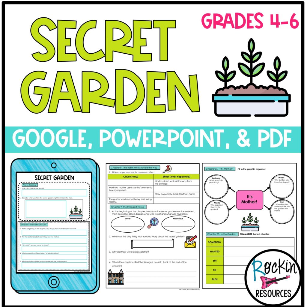 Secret Garden | Digital and Print - Rockin Resources