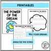 Power of a Dream | Analyzing Song Lyrics | I Have a Dream Writing | MLK ...