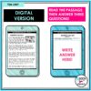 TEXT DEPENDENT ANALYSIS 4TH GRADE AND TEXT EVIDENCE UNIT BUNDLE ...