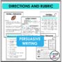 Football Persuasive Writing | THE BIG GAME WRITING ACTIVITY AND CRAFT ...