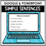 2nd Grade Digital Step-by-Step Simple Sentences Practice - Rockin Resources