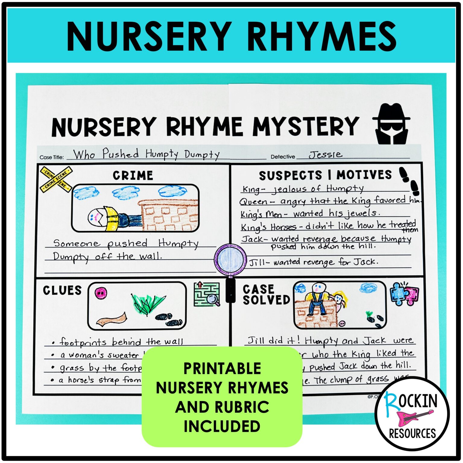 Mystery Unit Bundle - Rockin Resources
