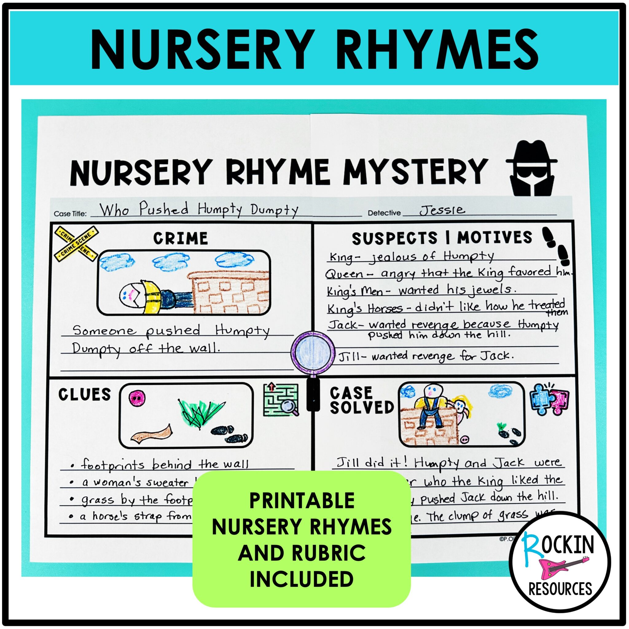 Mystery Unit Bundle - Rockin Resources