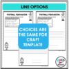 Football Persuasive Writing | THE BIG GAME WRITING ACTIVITY AND CRAFT ...