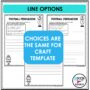Football Persuasive Writing | THE BIG GAME WRITING ACTIVITY AND CRAFT ...