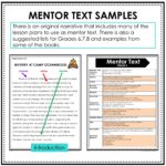 WRITING PROGRAM BUNDLE MIDDLE SCHOOL - PRINTABLE AND DIGITAL - Rockin ...