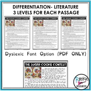 3rd Grade Reading Comprehension Passages Bundle - Rockin Resources
