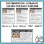 3rd Grade Reading Comprehension Passages Bundle - Rockin Resources
