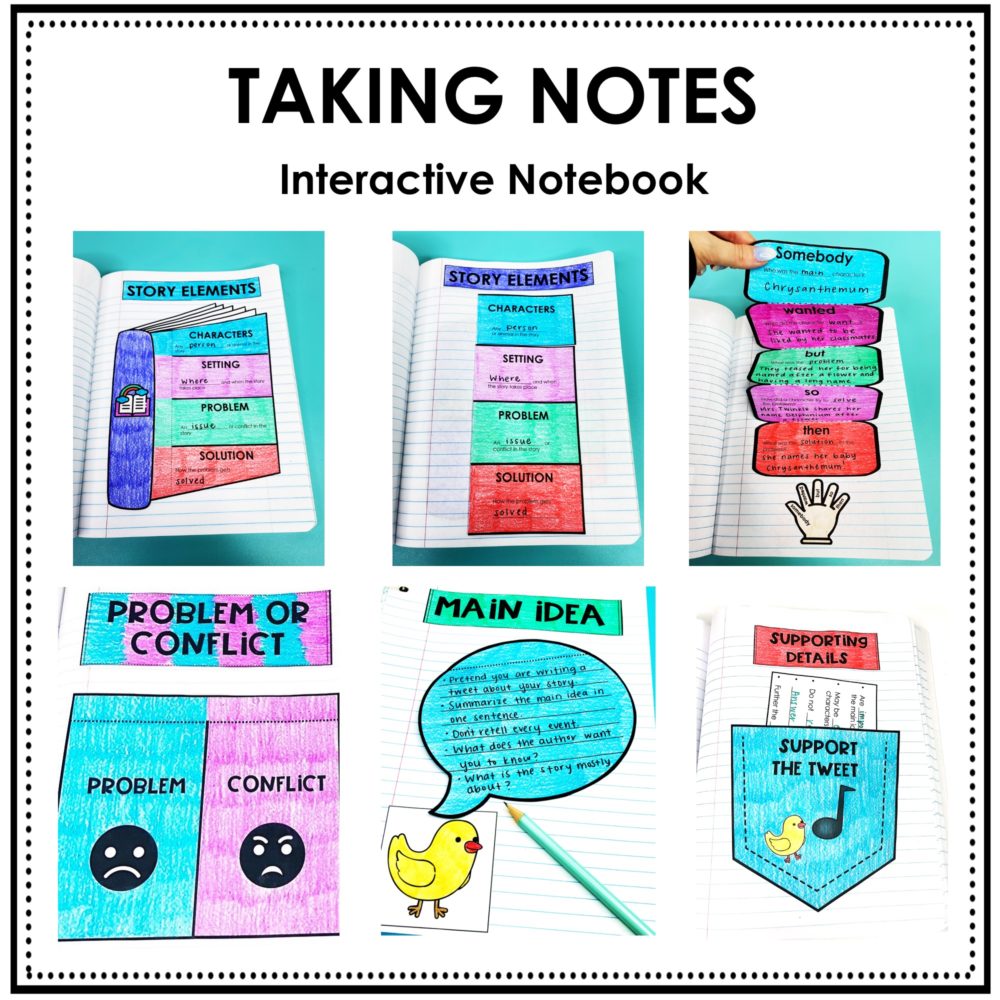 Reading Skills Bundle for Reading Comprehension - Rockin Resources