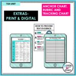 TEXT DEPENDENT ANALYSIS 4TH GRADE AND TEXT EVIDENCE UNIT BUNDLE ...