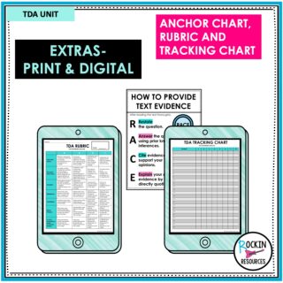 TEXT DEPENDENT ANALYSIS 4TH GRADE AND TEXT EVIDENCE UNIT BUNDLE ...