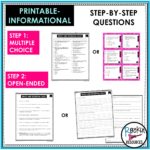 3rd Grade Reading Comprehension Passages Bundle - Rockin Resources