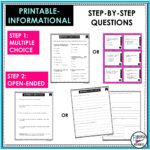 2nd Grade Reading Comprehension Passages Bundle - Rockin Resources