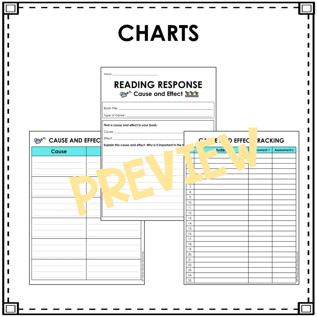 Cause and Effect Unit for Grades 2-4 - Rockin Resources