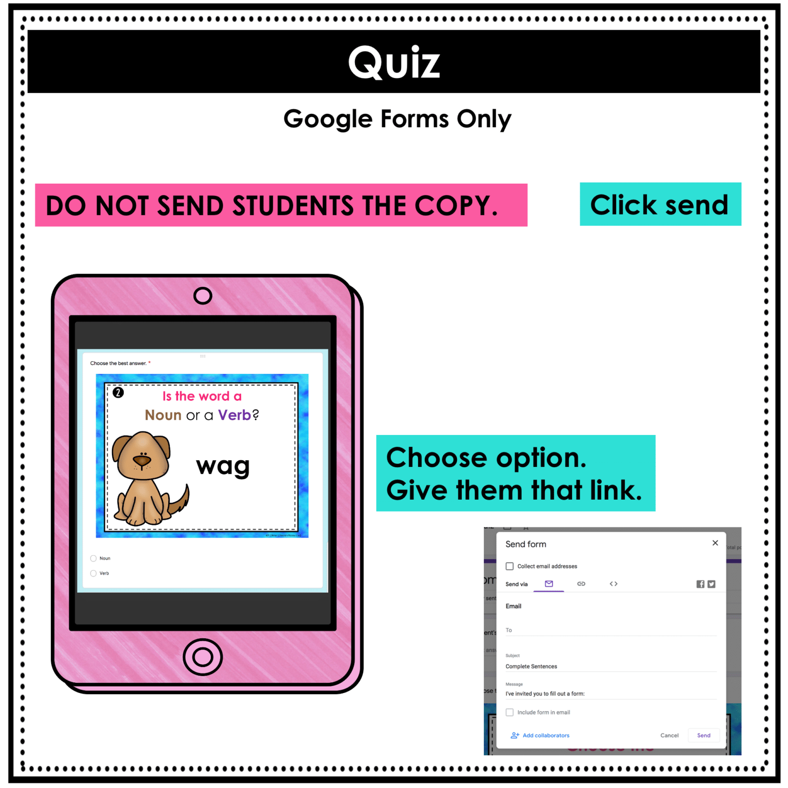 2nd Grade Digital Step-by-Step Simple Sentences Practice - Rockin Resources