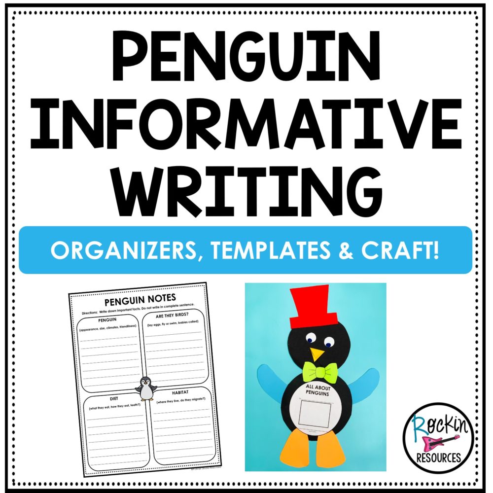 January Writing | Winter Writing Bundle - Rockin Resources