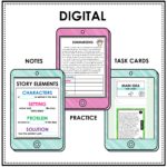Reading Skills Bundle for Reading Comprehension - Rockin Resources