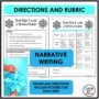 Snowflake Narrative Writing | WINTER WRITING ACTIVITY | SNOWFLAKE CRAFT ...