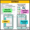 4th Grade Text Dependent Analysis (TDA) Text Evidence Writing - Rockin ...
