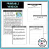 5th Grade Text Dependent Analysis (TDA) Text Evidence Writing - Rockin ...