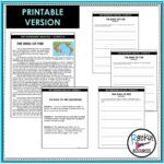5th Grade Text Dependent Analysis (TDA) Text Evidence Writing - Rockin ...