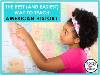 TEACH AMERICAN HISTORY - Rockin Resources