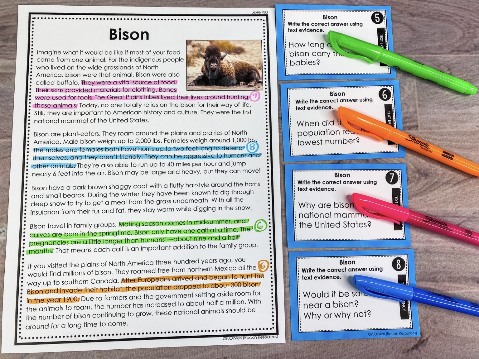 How to Teach Text Evidence - Rockin Resources