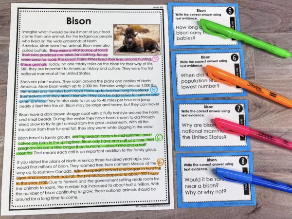 How to Teach Text Evidence - Rockin Resources