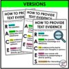 Step-by-Step Text Evidence Unit for Grades 4-6 - Rockin Resources