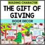 Monthly Door Decor or Bulletin Board for Character Education - Rockin ...