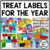 Treat Bag Labels for the Year - Rockin Resources