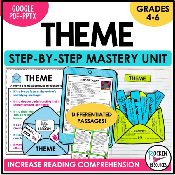 Step-by-Step Theme Unit - Rockin Resources