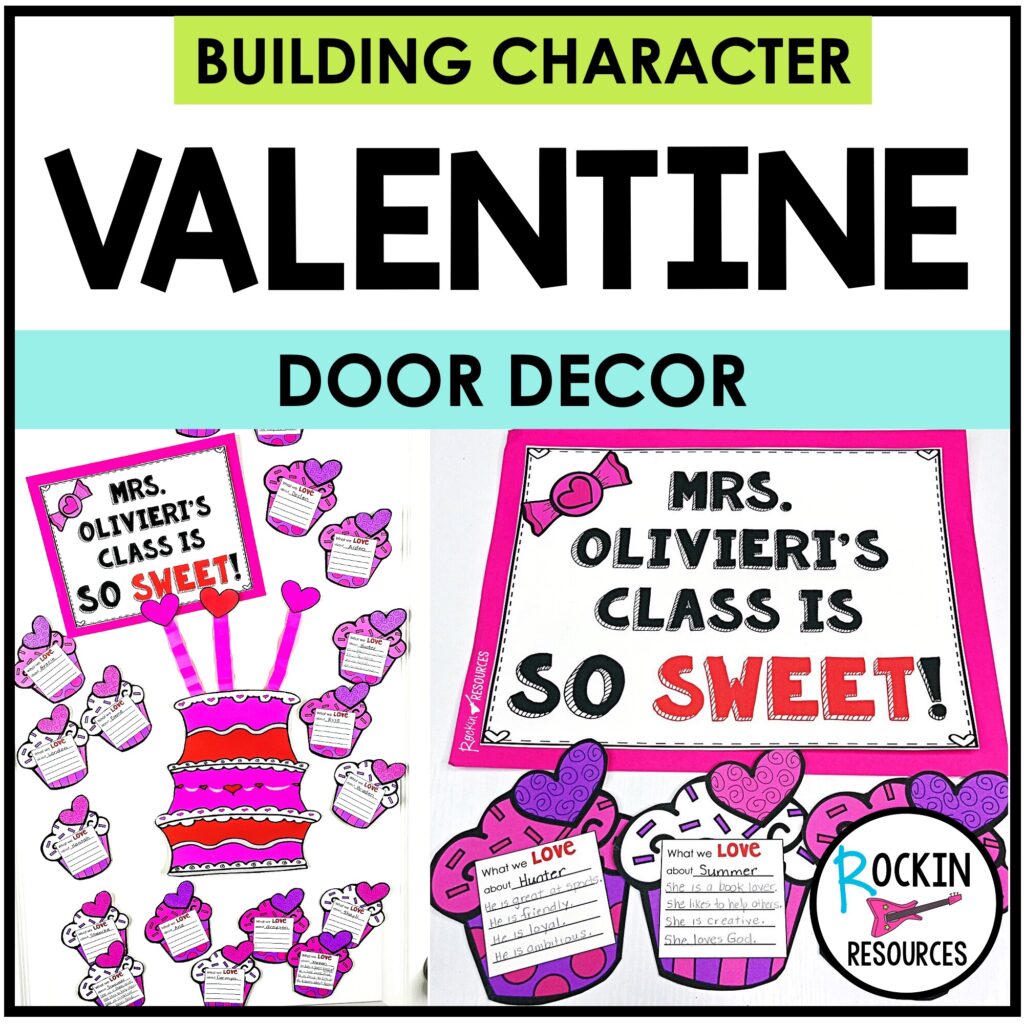Monthly Door Decor or Bulletin Board for Character Education - Rockin ...