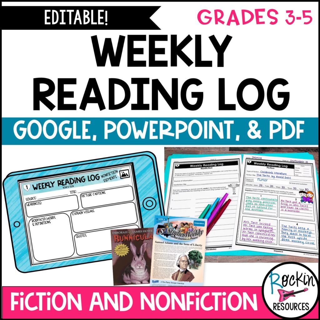 Summer Activities Bundle | Summer Reading - Rockin Resources