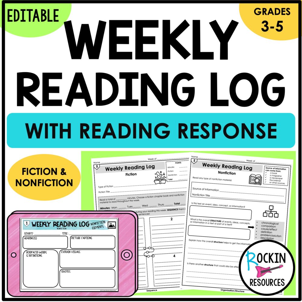 Reading Comprehension Strategies Posters - Rockin Resources