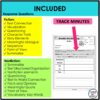 Editable Weekly Reading Log - Fiction and Non Fiction - Rockin Resources