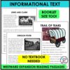 WESTWARD EXPANSION UNIT - Westward Expansion Test - Digital & Printable ...