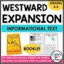 Westward Expansion Informational Text Booklet - Rockin Resources
