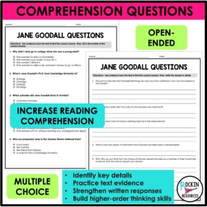 Women in Science | Reading Passages with Questions and Activities- STEM ...