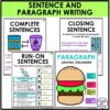 WRITING ANCHOR CHARTS AND INTERACTIVE WRITING NOTEBOOK, 3rd Grade 4th ...