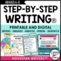 WRITING PROGRAM BUNDLE MIDDLE SCHOOL - PRINTABLE AND DIGITAL - Rockin ...