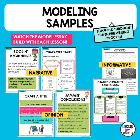 Upper Elementary STEP-BY-STEP WRITING® Grades 3-5 - Rockin Resources