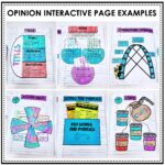 Interactive Writing Notebook Pages - Rockin Resources