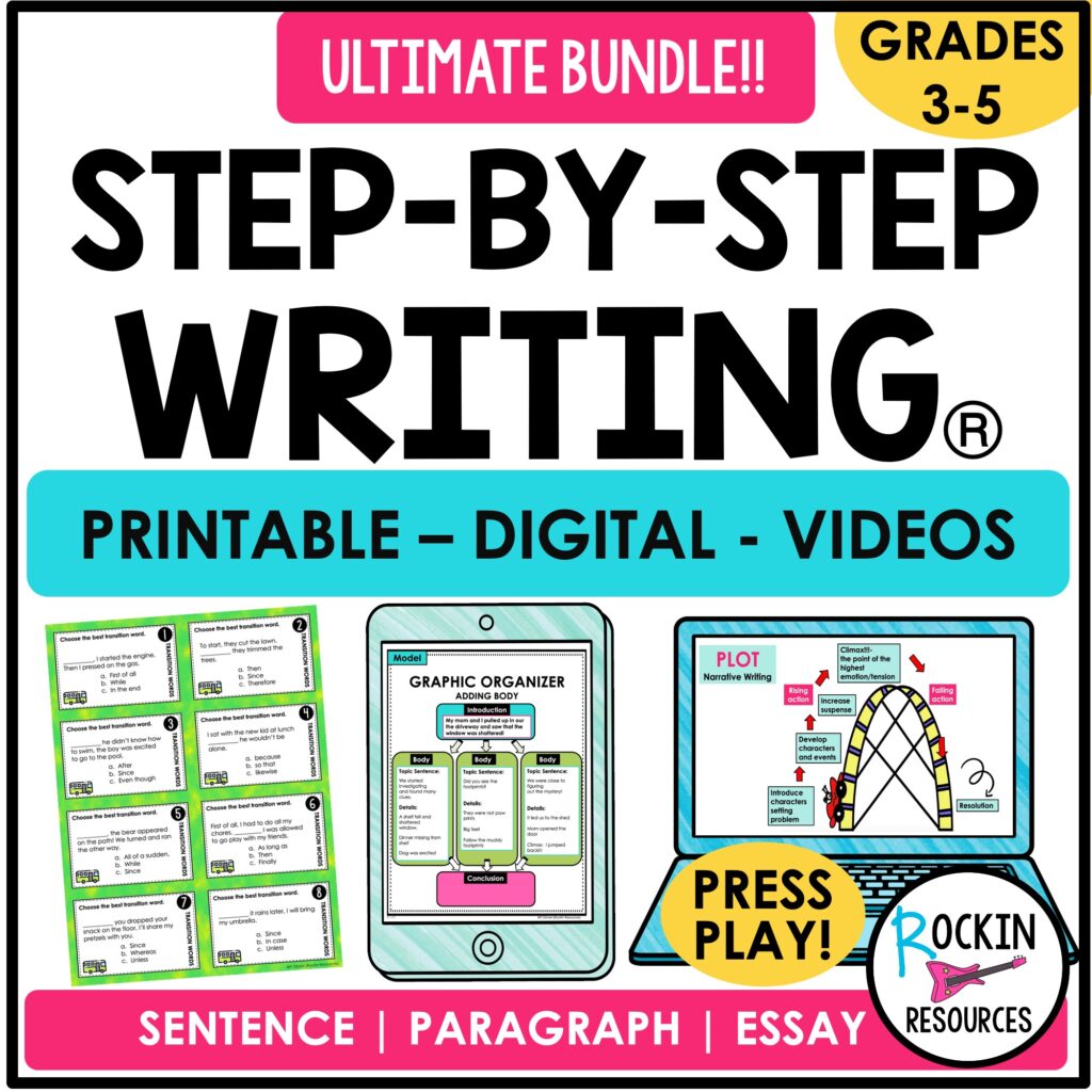 HOW TO TEACH PARAGRAPH WRITING - Rockin Resources